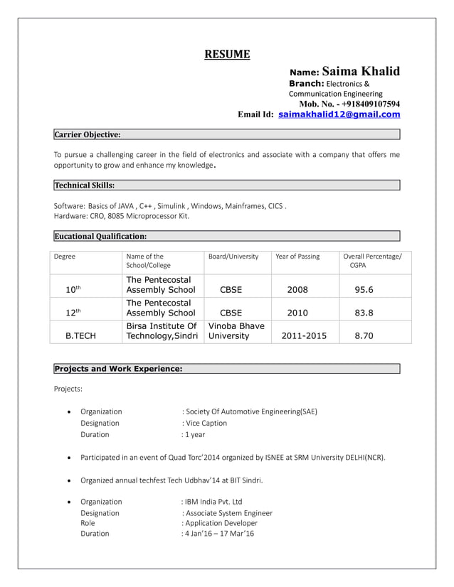 cv latest-signed | PDF