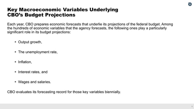 CBO’s Economic Forecasting Record: 2019 Update | PPT CBO’s Economic Forecasting Record: 2019 Update | PPT