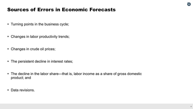 CBO’s Economic Forecasting Record: 2019 Update | PPT CBO’s Economic Forecasting Record: 2019 Update | PPT