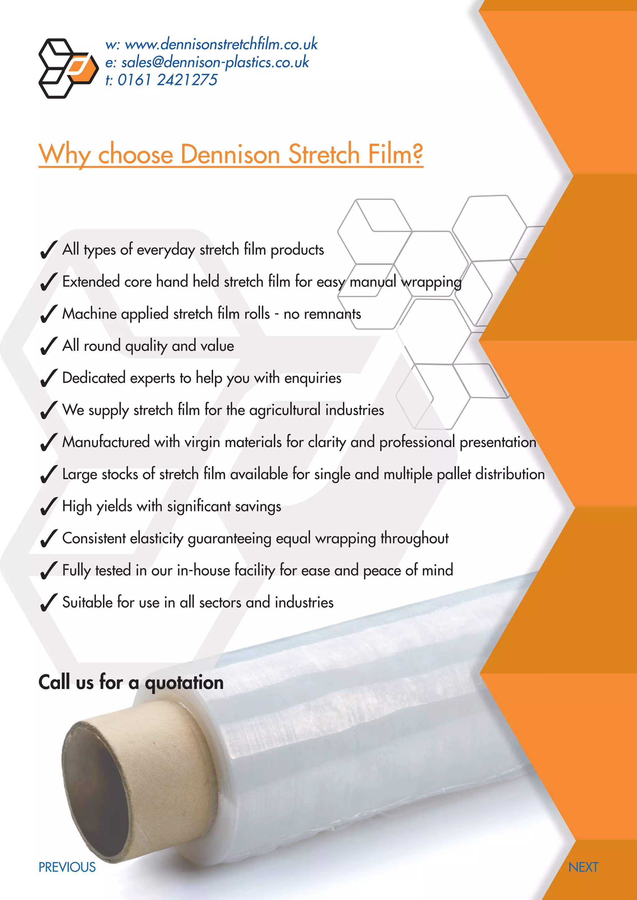 Stretchfilm eBrochure | PDF