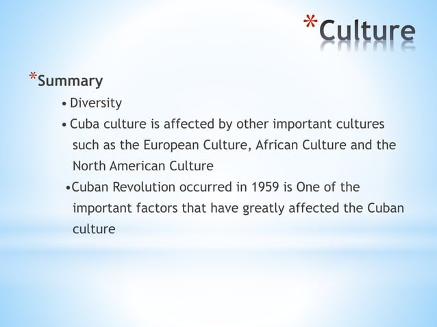 Cuba Presentation | PPTX | North America Travel | Travel Locations