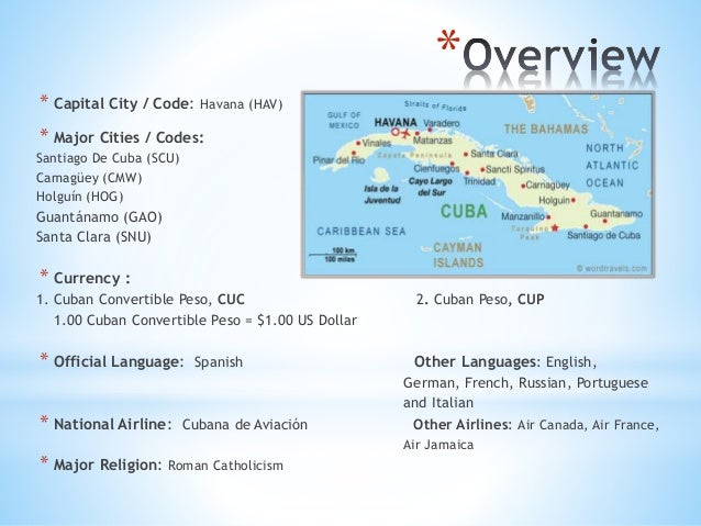 Cuba Presentation