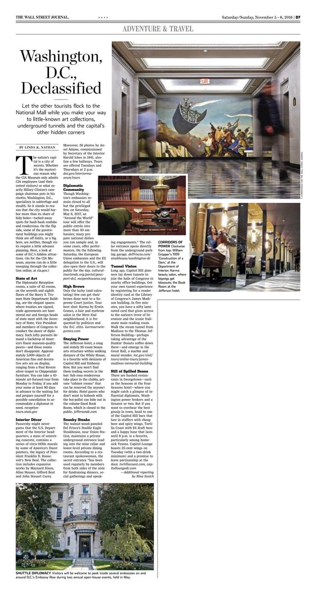 LKNathan, WSJ.DCSecrets1103 | PDF