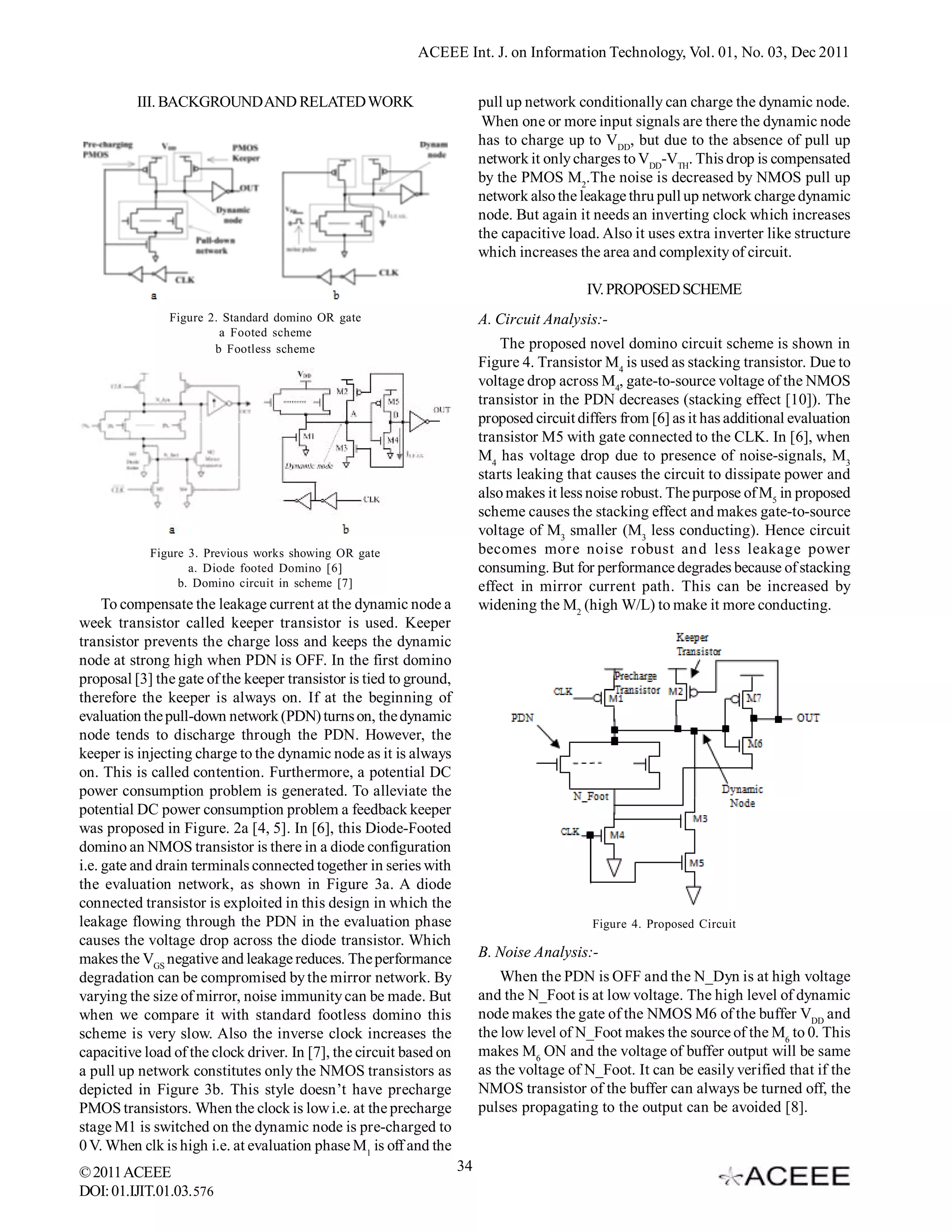 A New Ultra Low-Power and Noise Tolerant Circuit Technique for CMOS ...