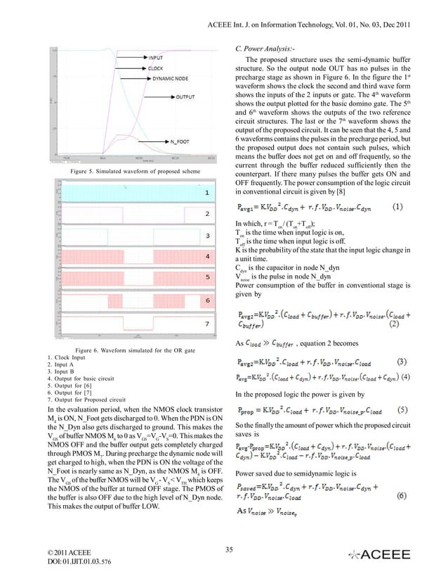 A New Ultra Low-Power and Noise Tolerant Circuit Technique for CMOS ...