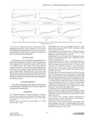 A New Ultra Low-Power and Noise Tolerant Circuit Technique for CMOS ...