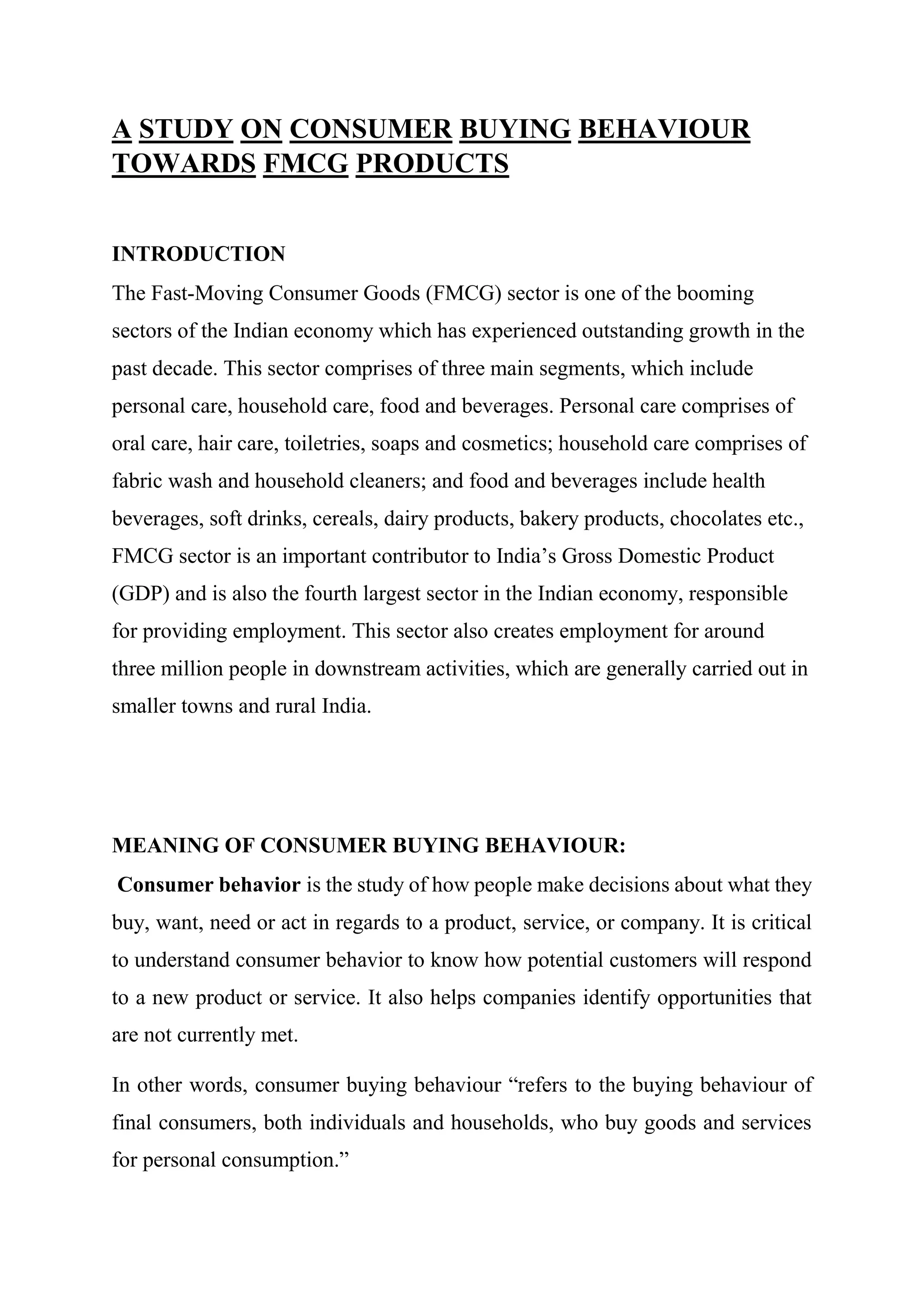 576068487-A-STUDY-ON-CONSUMER-BUYING-BEHAVIOUR-TOWARDS-FMCG-PRODUCTS.docx