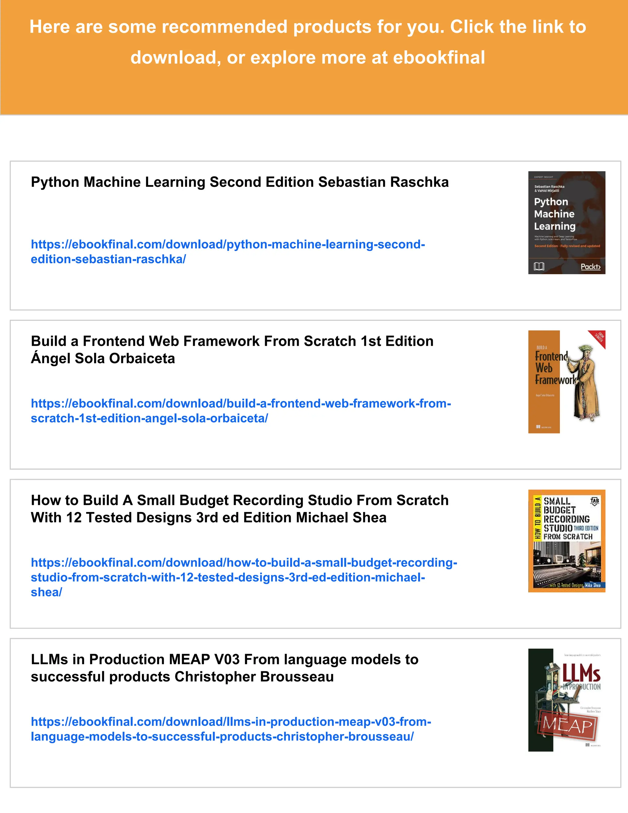 Build a Large Language Model From Scratch MEAP Sebastian Raschka | PDF