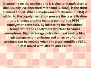 How Polyester Is Copolymerized | PPTX