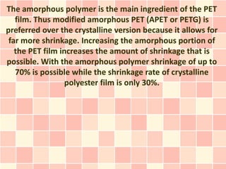 How Polyester Is Copolymerized | PPTX