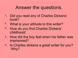 576 charles dickens | PPT
