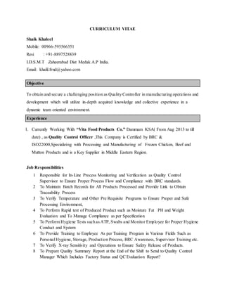 Khalil MB@CV (1) (1) (1) | PDF