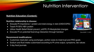 CKD stage 3 case study | PDF