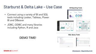 Powering Interactive BI Analytics with Presto and Delta Lake | PPT