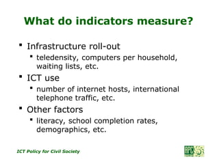 ICT for Development (ICT4D) : training guide | PPT