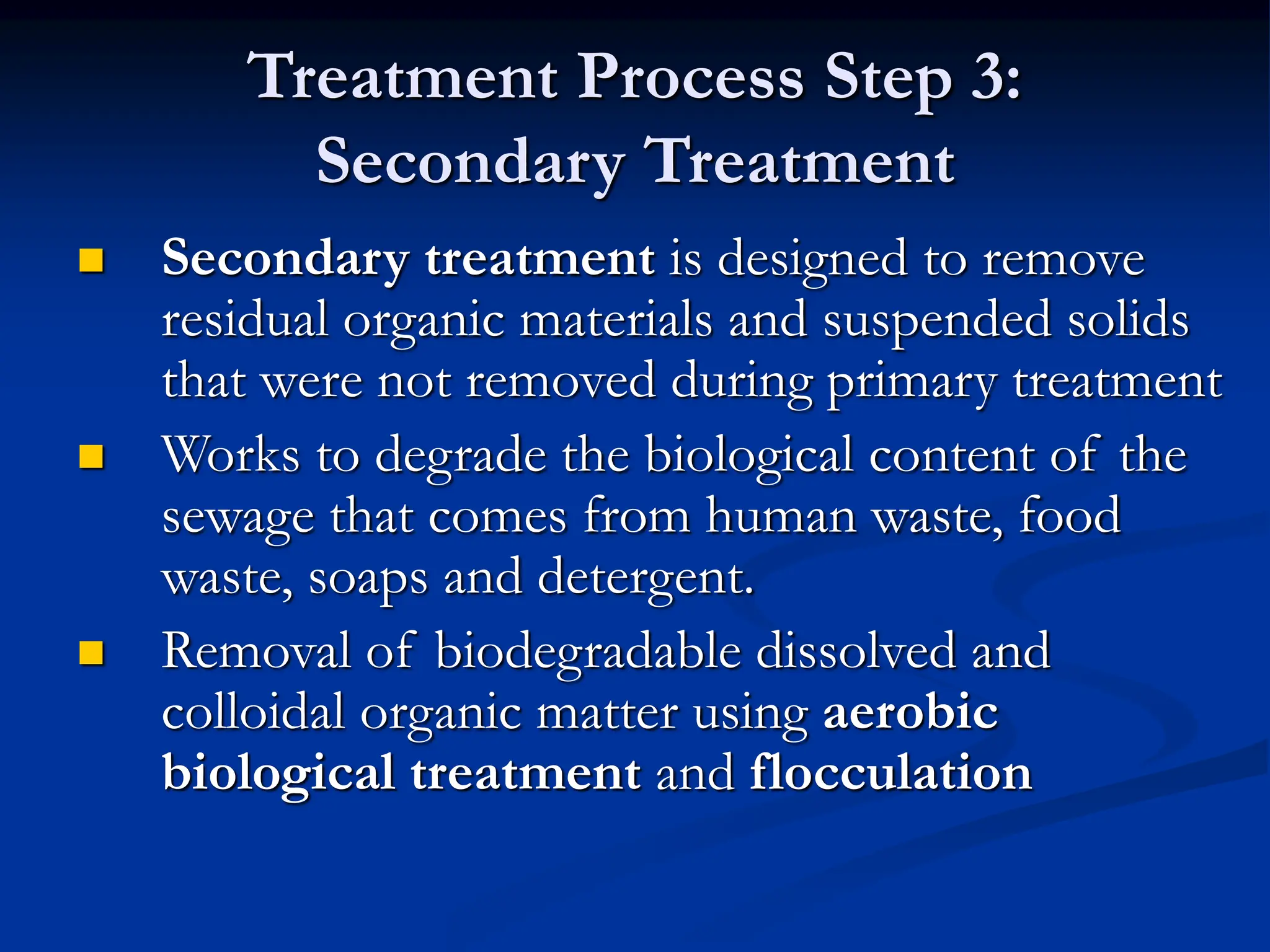 wastewater Treatment for environmental chemistry.ppt