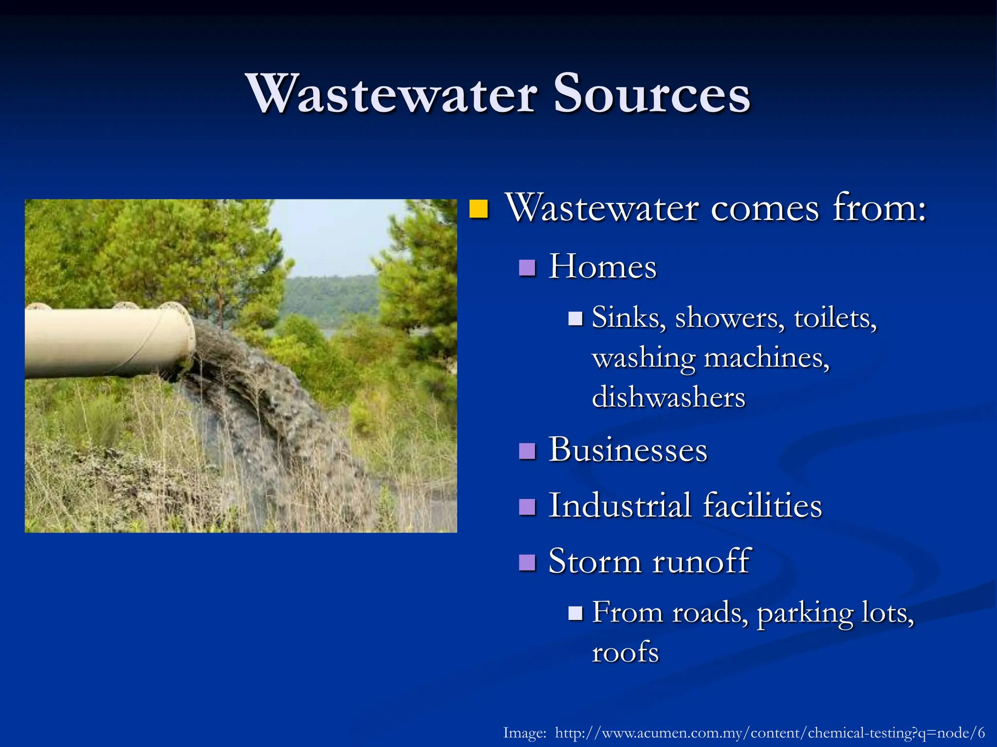 wastewater Treatment for environmental chemistry.ppt
