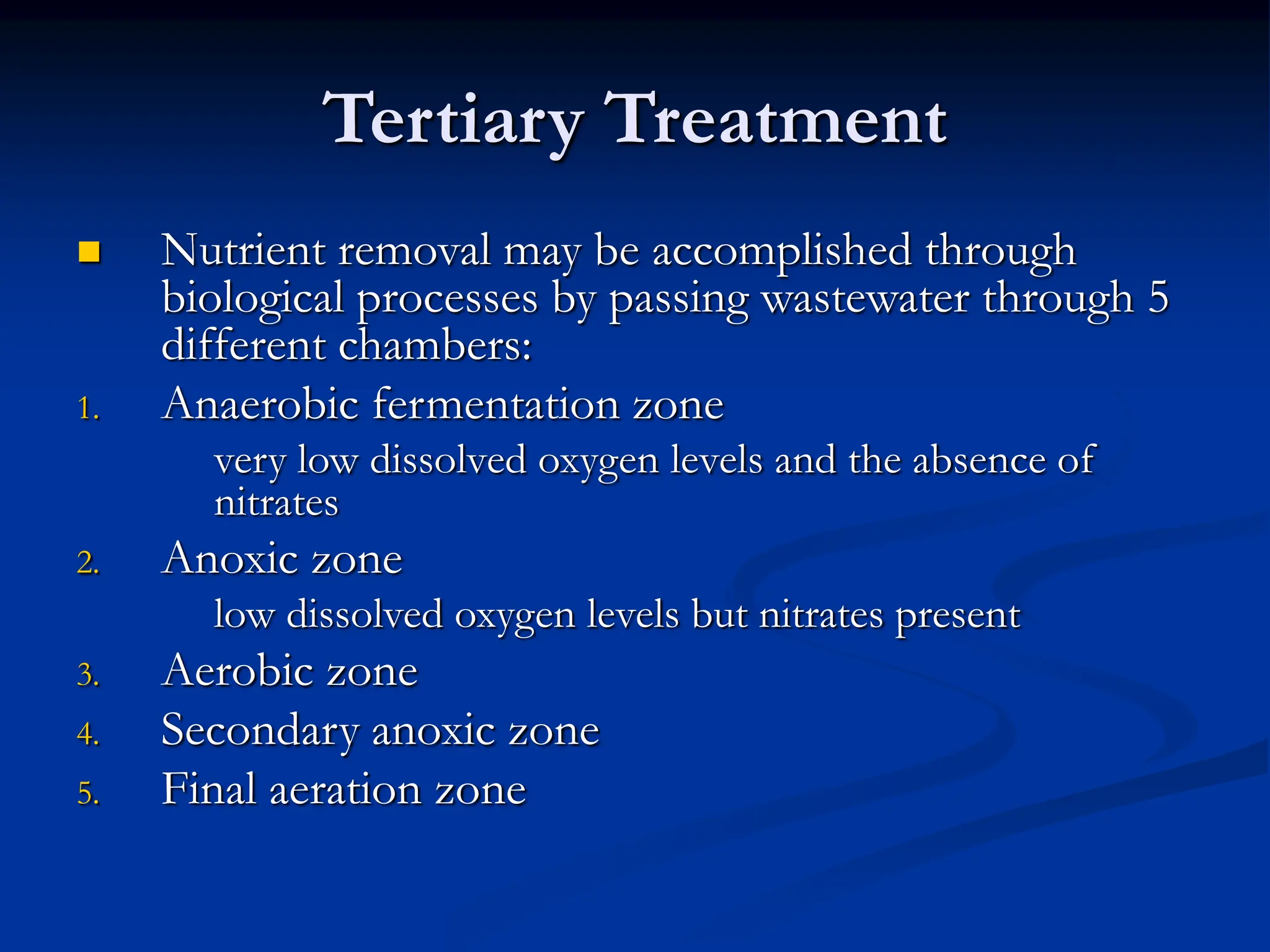 wastewater Treatment for environmental chemistry.ppt