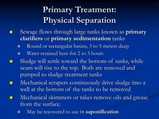 wastewater Treatment for environmental chemistry.ppt