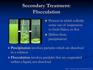 wastewater Treatment for environmental chemistry.ppt
