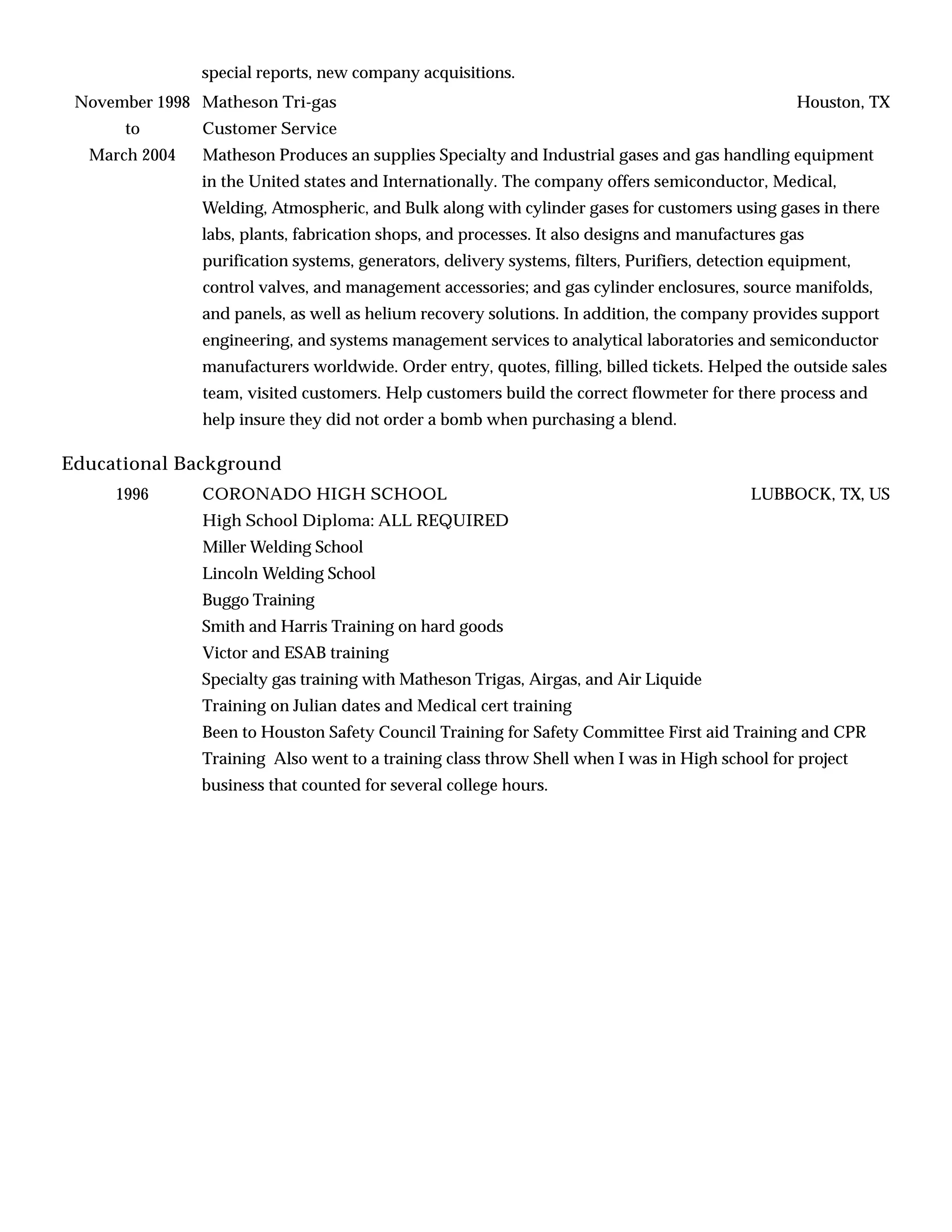 Jennifer Vaughn Resume 1 | PDF