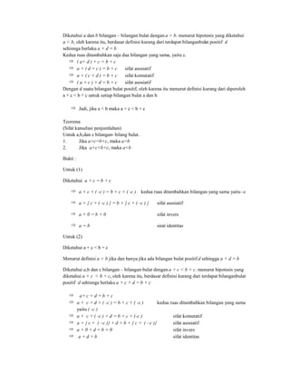 57733278 konsep-urutan-bilangan-bulat | PDF
