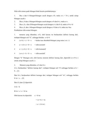 57733278 konsep-urutan-bilangan-bulat | PDF