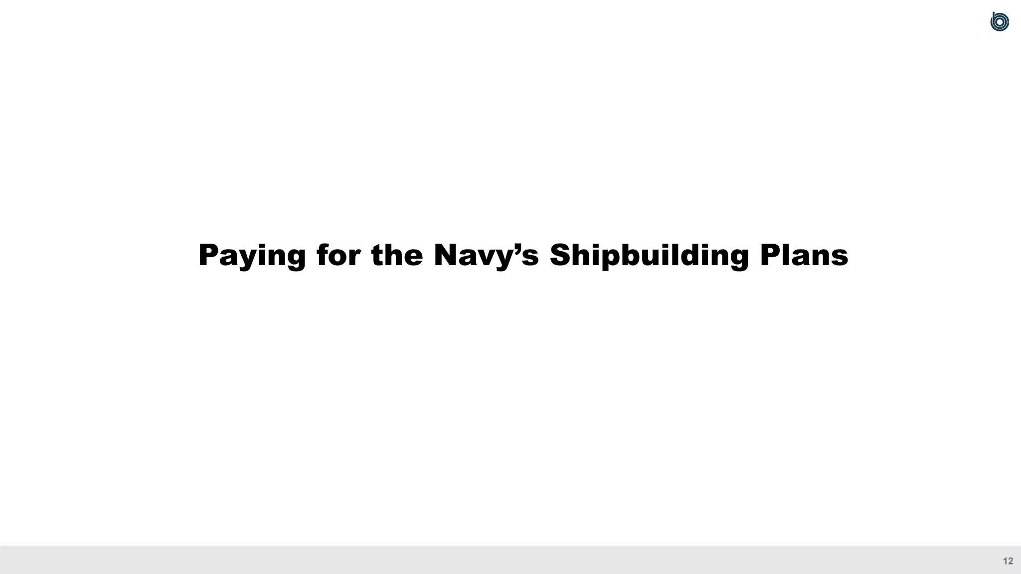 Navy Shipbuilding: Congressional Perspectives and the Navy’s 2022 Plan ...