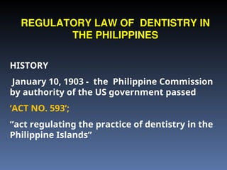 57749051-Dental-Law-in-the-Philippines-Presentation-Final.ppt