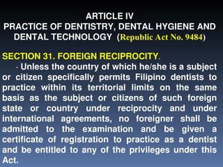 57749051-Dental-Law-in-the-Philippines-Presentation-Final.ppt