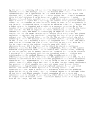 57765772 acute-renal-failure-case-study | TXT