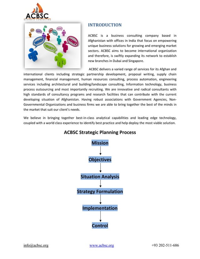 Company_Profile_ACBSC_v11Li | PDF | Management Consulting Industry ...
