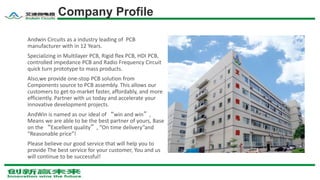 Andwin Circuits PPT | PPTX | Business | Business and Finance