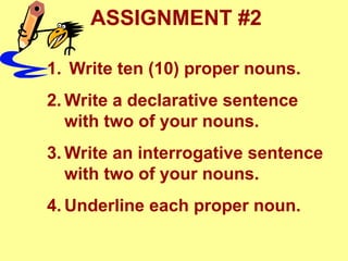 Nouns-Common and proper nouns- cycle one.ppt