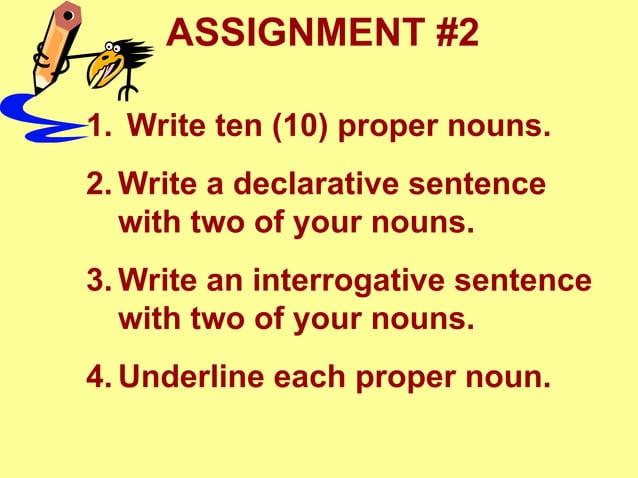 Nouns-Common and proper nouns- cycle one.ppt