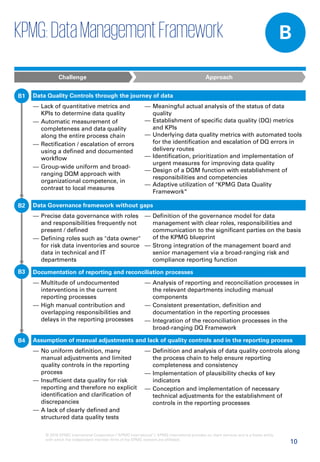 KPMG - BCBS239_Bracing for Change | PDF