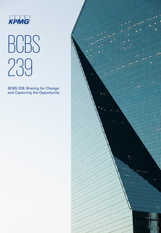 KPMG - BCBS239_Bracing for Change | PDF