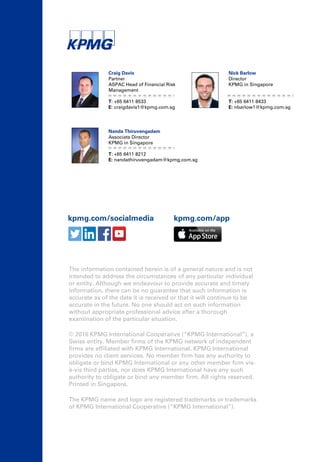 KPMG - BCBS239_Bracing for Change | PDF