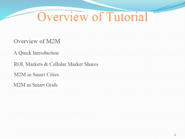 Machine-to-Machine communicatioN AKASH | PPT