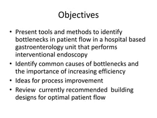 Formation of a multi-discipline advanced endoscopy inpatient team | PPTX