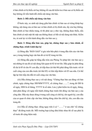 Báo cáo thực tập tại Phòng Tư pháp quận Liên Chiểu, Đà Nẵng, ngành Luật ...