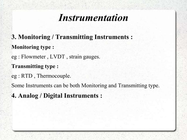 Introduction about Instrumentation.ppt