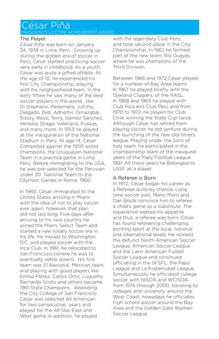 CSAN Hall of Fame 2014 | PDF