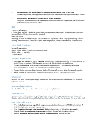 Maniteja_Nandana_resume | PDF