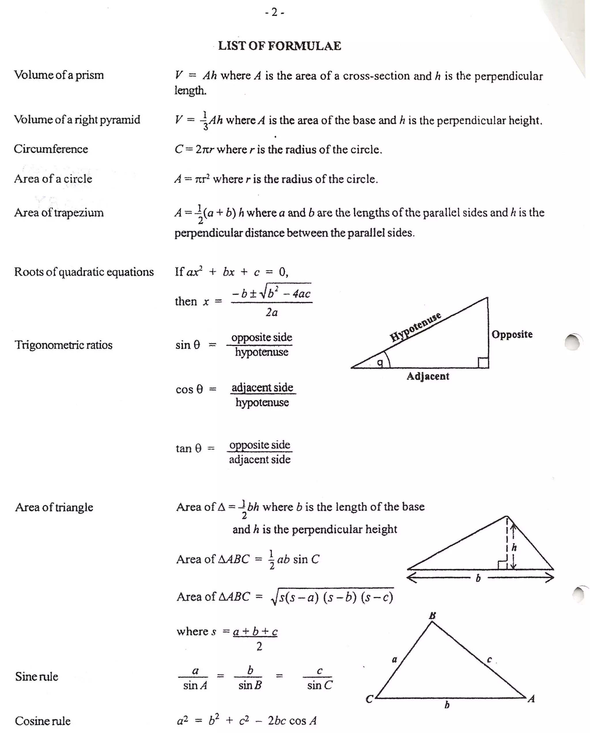 CXC -maths-2009-p1 | PDF | Physics | Science