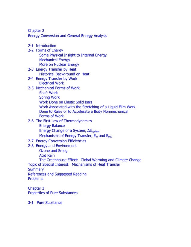 Thermodynamics An Engineering Approach 5th Yunus Cengel | PDF