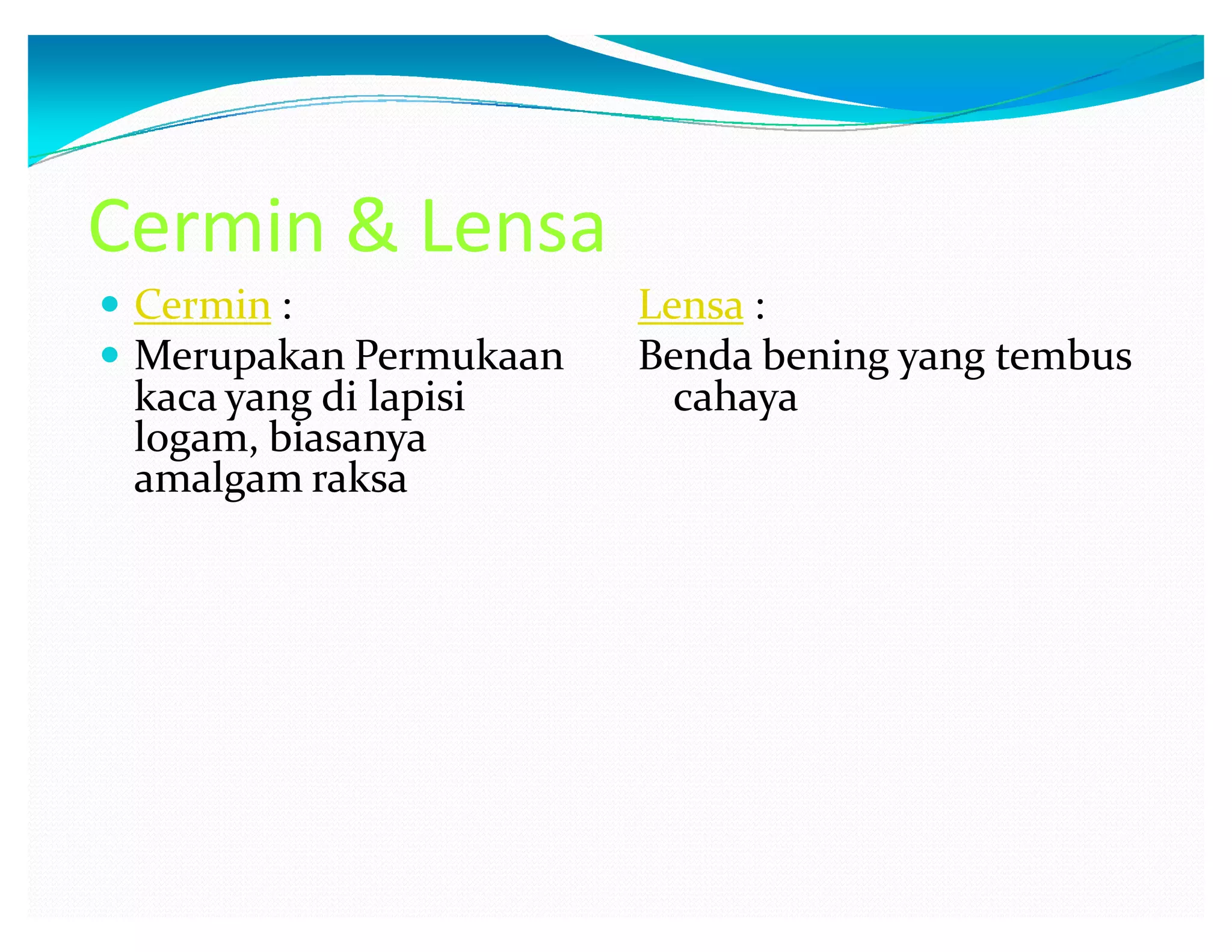 lensa-optik-dan-alat-alat-optik | PDF