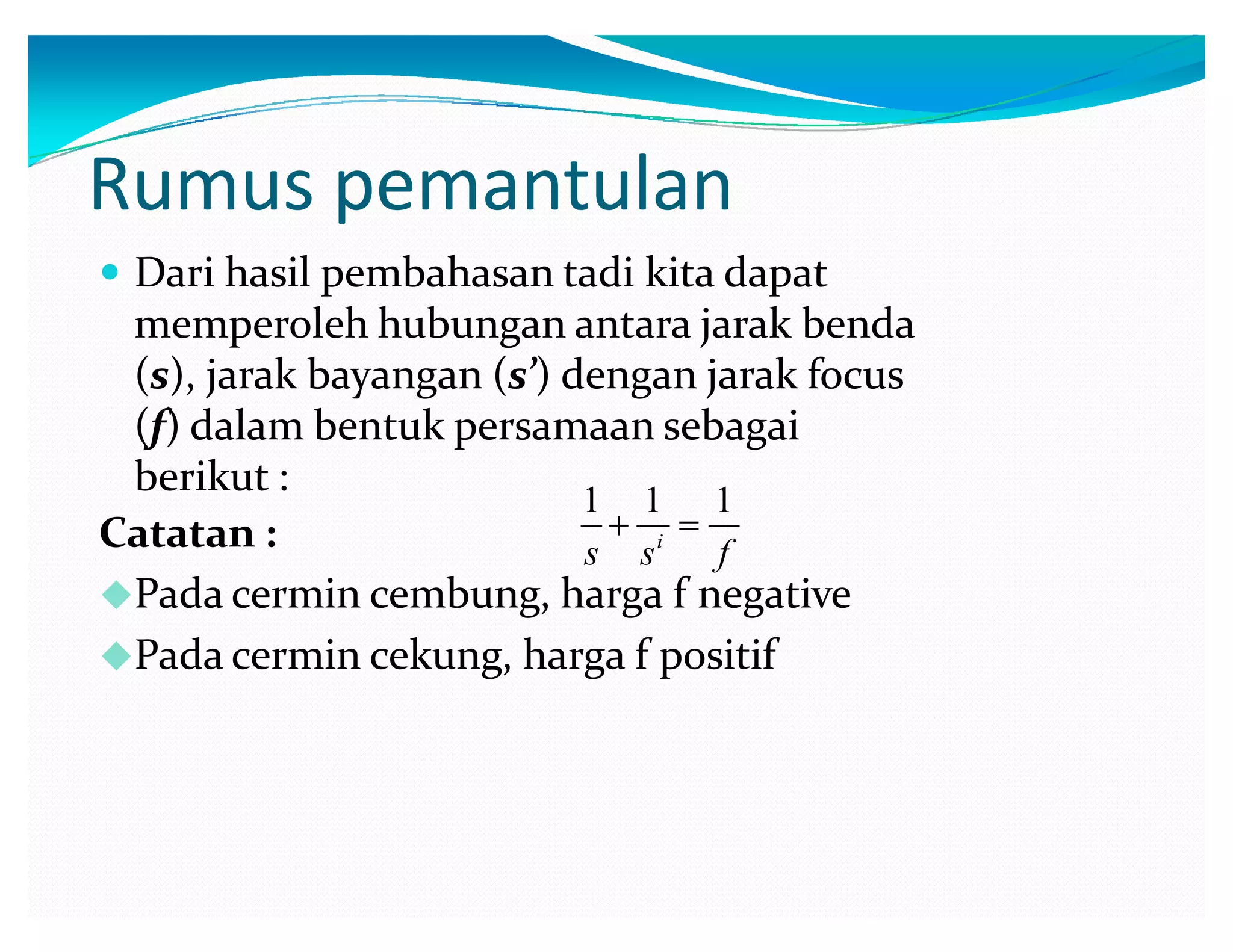 lensa-optik-dan-alat-alat-optik | PDF