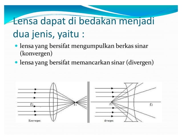 lensa-optik-dan-alat-alat-optik | PDF