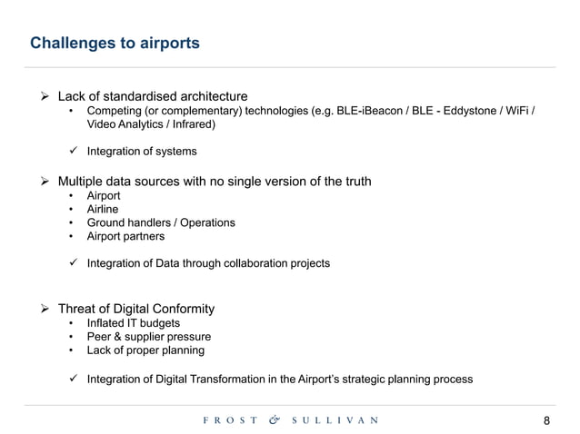 Presentation on Digital Transformation of Airports GALF Dubai May 2016 | PDF
